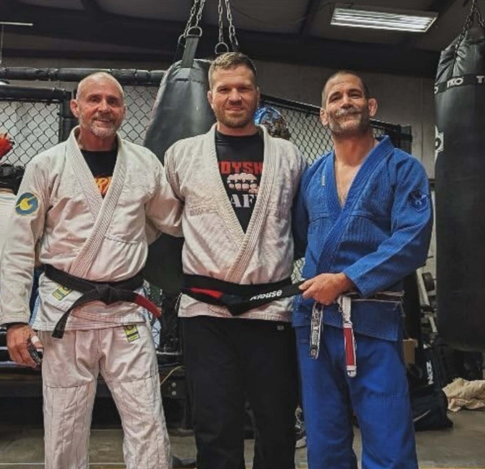 Learn Brazilian Jiu Jitsu at BodyShot Combat Club